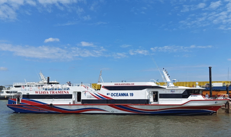 Wijaya Tramena Fast Ferry | Tickets & Schedule 2025